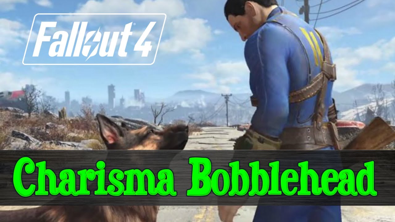 Fallout 4 - Charisma Bobblehead Location - YouTube