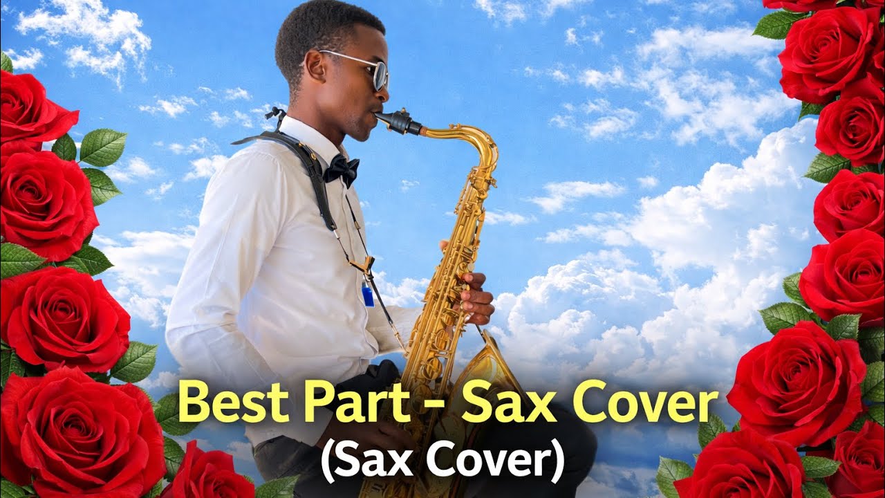 Daniel Caesar ft HER - Best part (Sax Cover) - YouTube