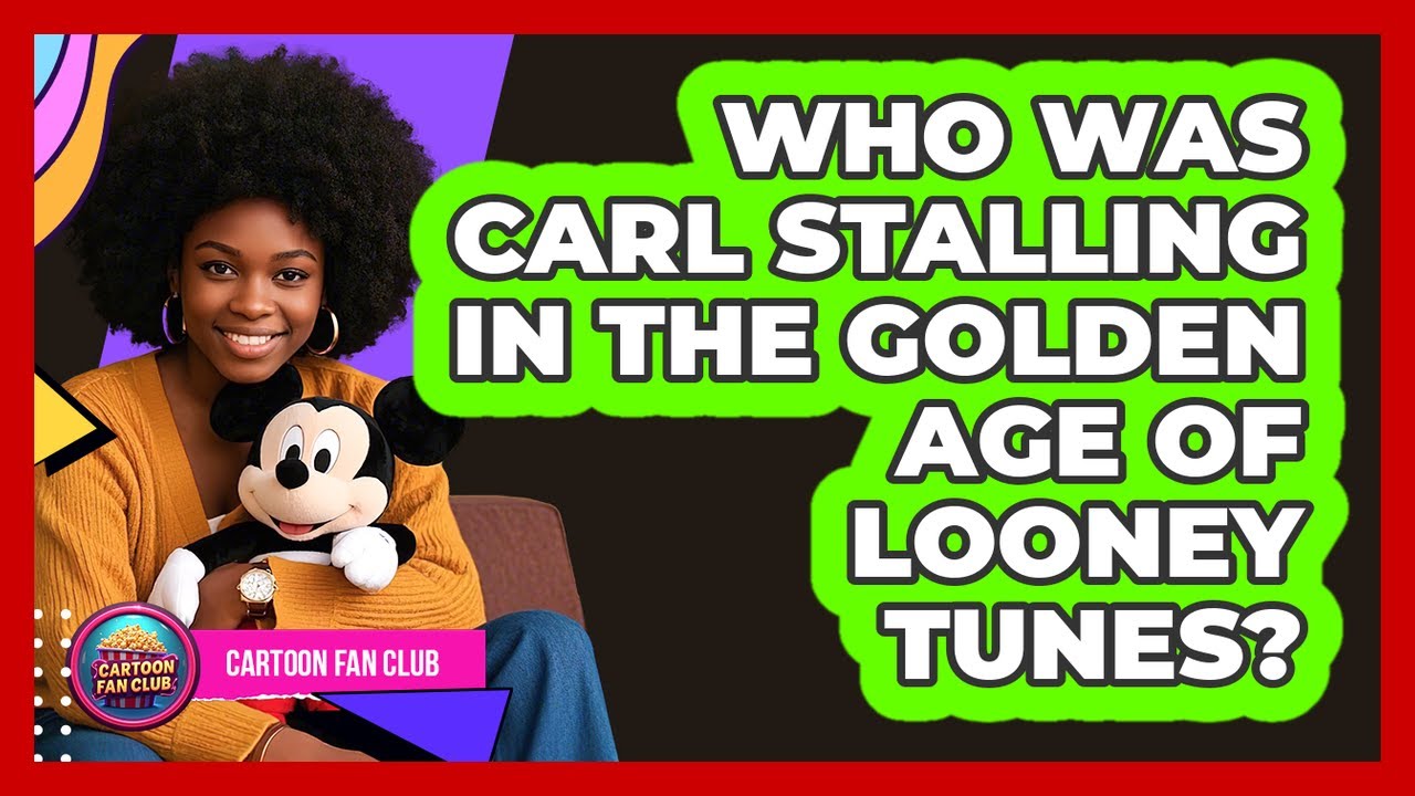 Who Was Carl Stalling In The Golden Age Of Looney Tunes? - Cartoon Fan ...