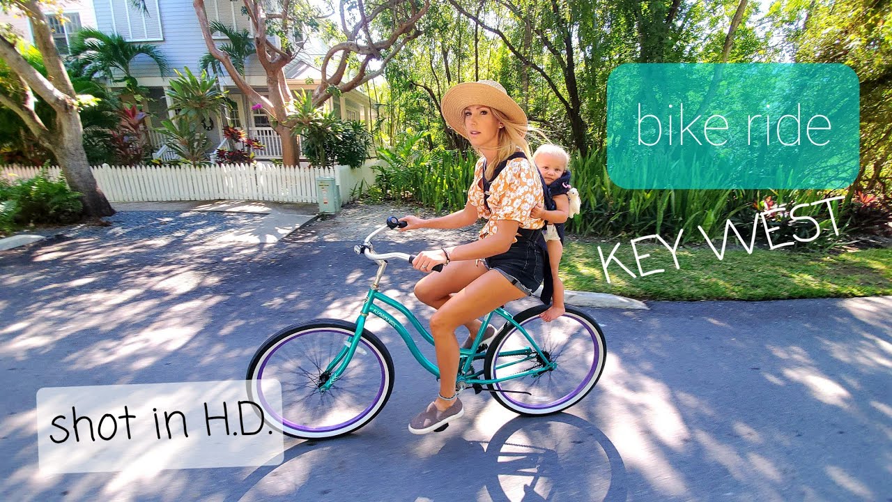 GORGEOUS bike ride around Key West Florida - 02.05.2021 - YouTube