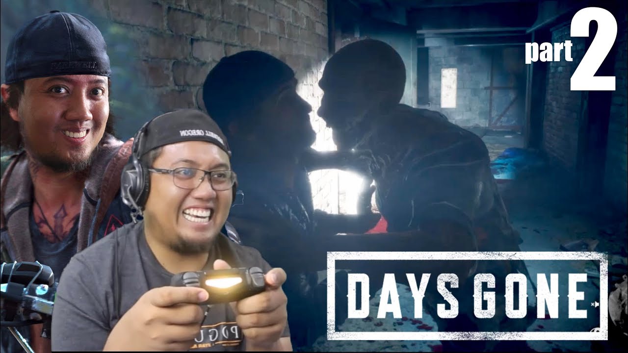 Days Gone "RIPPERS" Gameplay Part 2 - jccaloy - YouTube