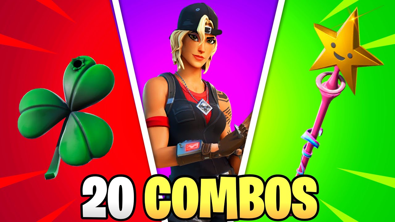 20 TRYHARD Arena Combos In Fortnite! - YouTube