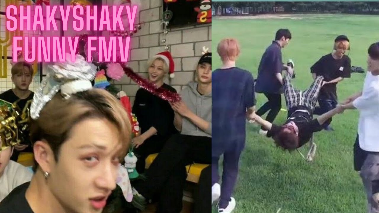 What Happens When Stray Kids Do Shaky Shaky? Get Ready to Laugh! # ...
