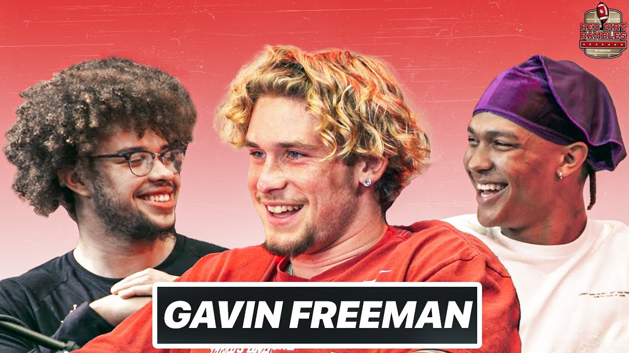 Oklahoma WR Gavin Freeman On 2023 WR Room, Creepy Fans & Drake Stoops ...