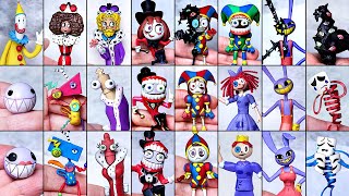 Making The Amazing Digital Circus Pilot Swap Au Sculptures Caine Pomni ...