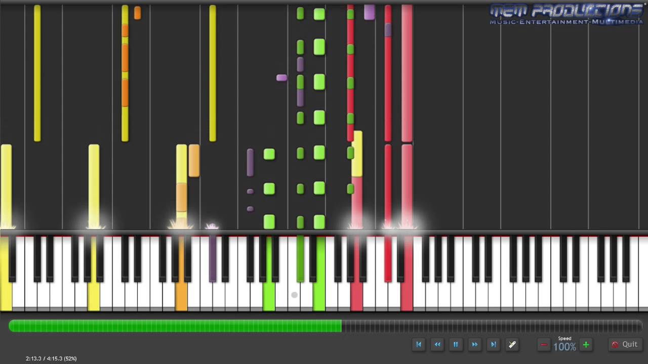 Keyboard / Piano Tutorial | One Republic - Counting Stars - YouTube