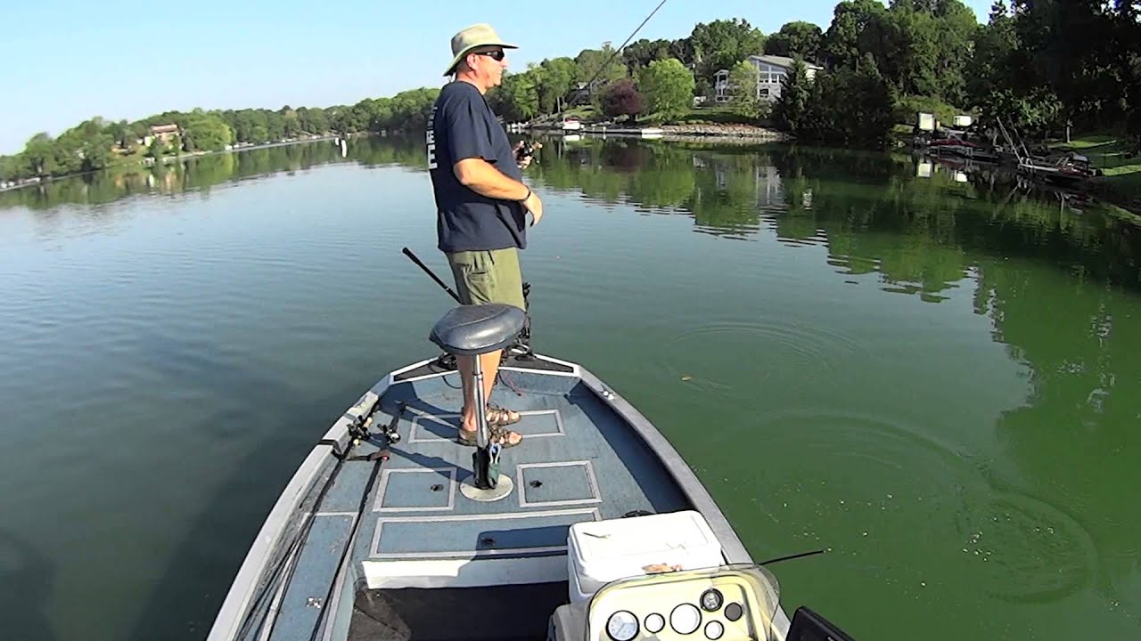 Bass Fishing (Sony Action Cam) - YouTube