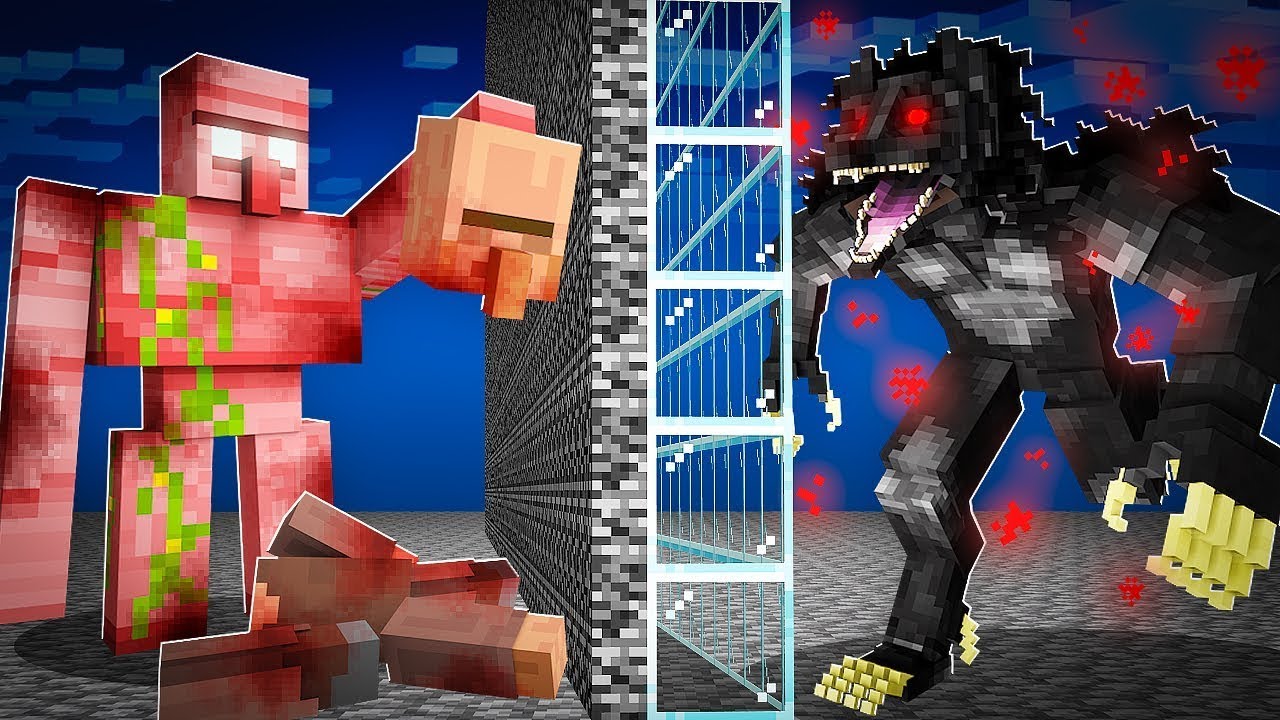 The most SCARY AND HORROR MOB BATTLE Competition in Minecraft. - YouTube
