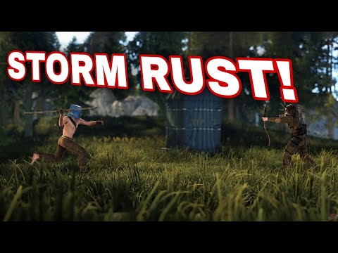 Первый ролик по Штром Раст!-STORM RUST - YouTube