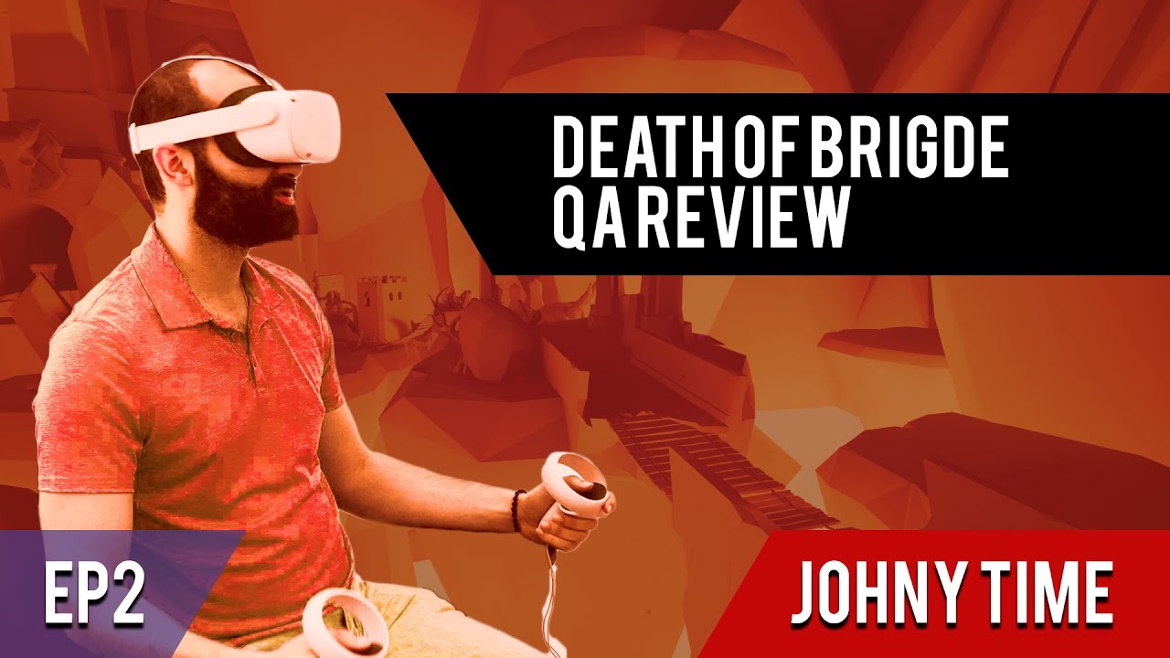 THS: Johnny Time #2 - Bridge of death (Hell biome) Unreal Engine 5, vr ...