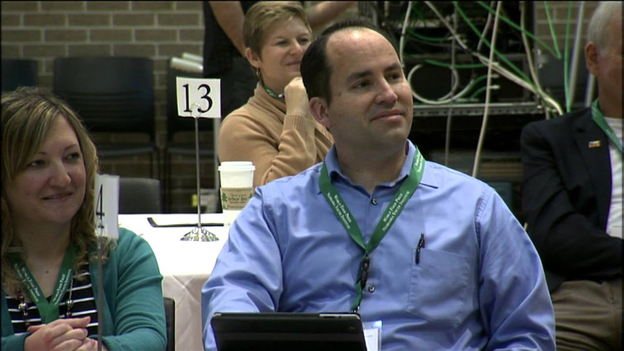 Ambassador Kenneth Quinn at World Food Prize Nebraska Youth Institute ...