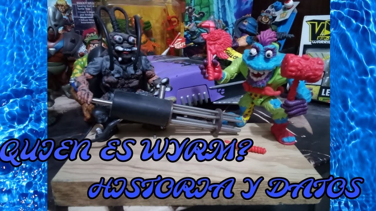 Quien es Wyrm de las TMNT? Historia y datos - YouTube