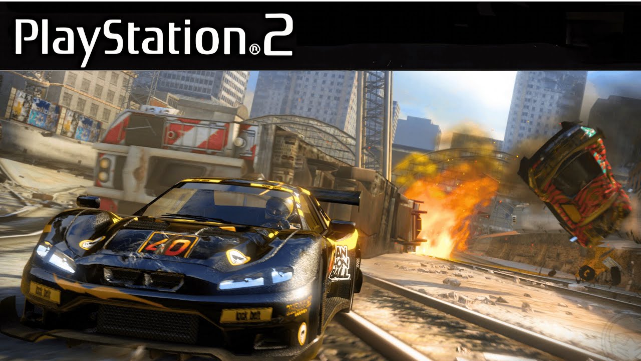 Top 40 Best Racing Games on PS2 - YouTube