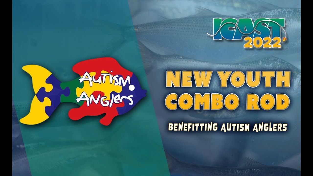 Product Spotlight: New Youth Combo Rod Benefits Autism Anglers - YouTube