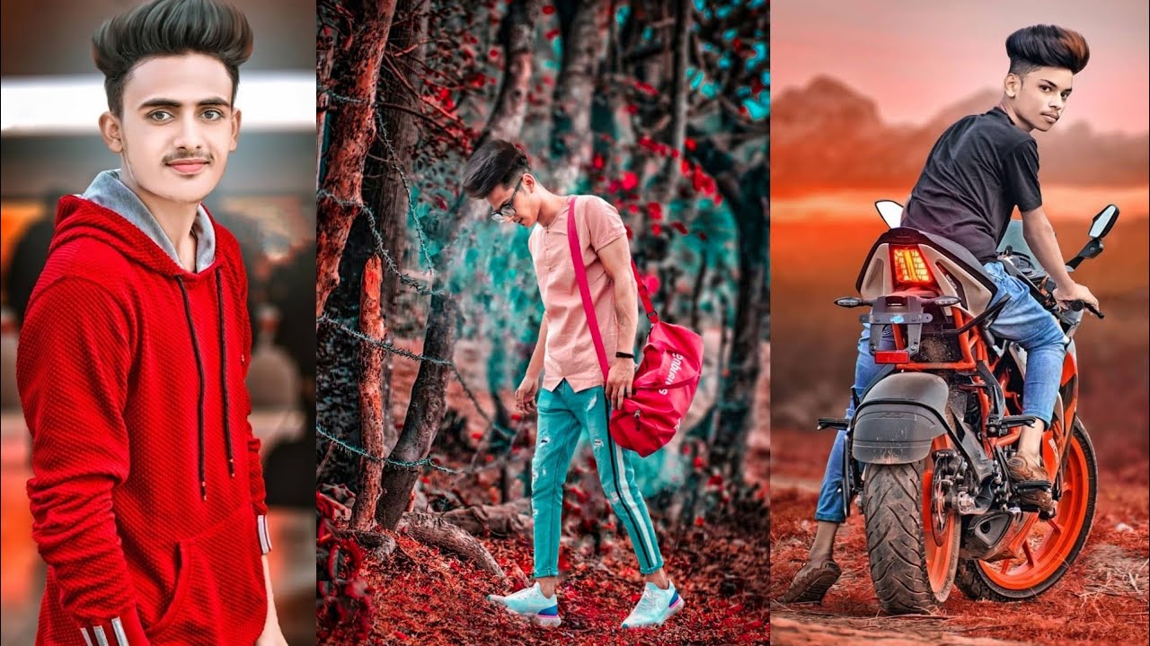 Cb Editing Tutorial - Picsart HD Photo Editing Tutorial - YouTube