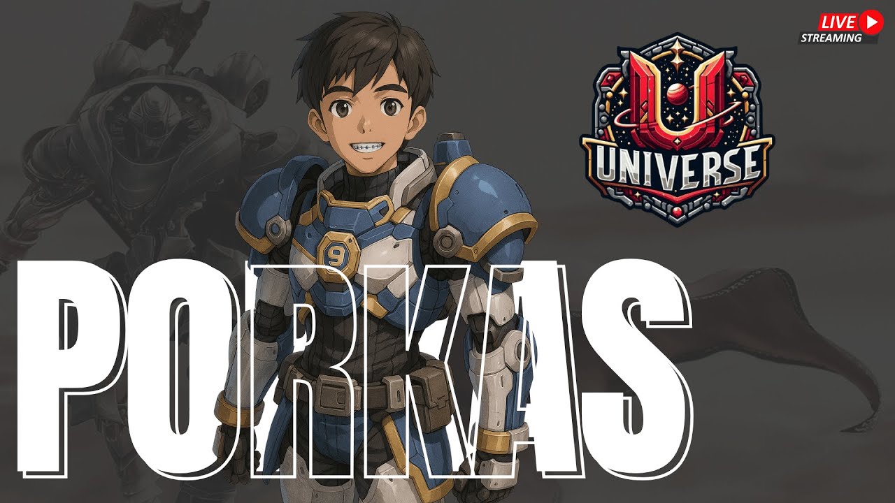 PORKAS IS BACK | RF UNIVERSE #universepvp #rfuniverse - YouTube