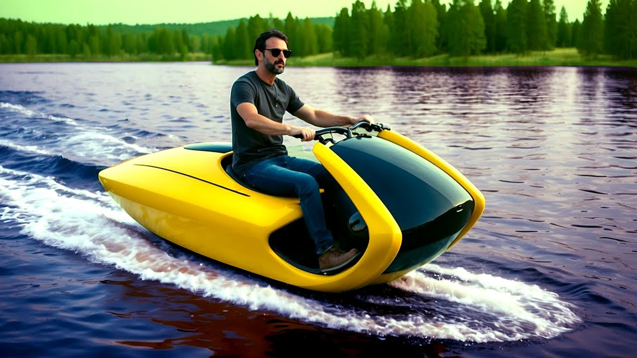 15 WATER VEHICLES THAT WILL BLOW YOUR MIND - YouTube