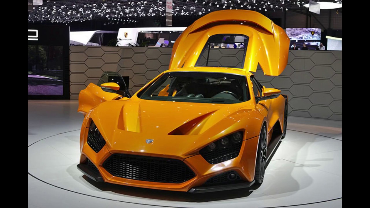 LOS 9 AUTOS MAS EXCLUSIVOS Y RAROS DEL MUNDO - YouTube