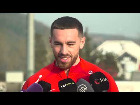 Milli futbolcu Orkun Kökçü Ermenistan ve Hırvatistan maçlarını değerlendirdi #orhunkökçü