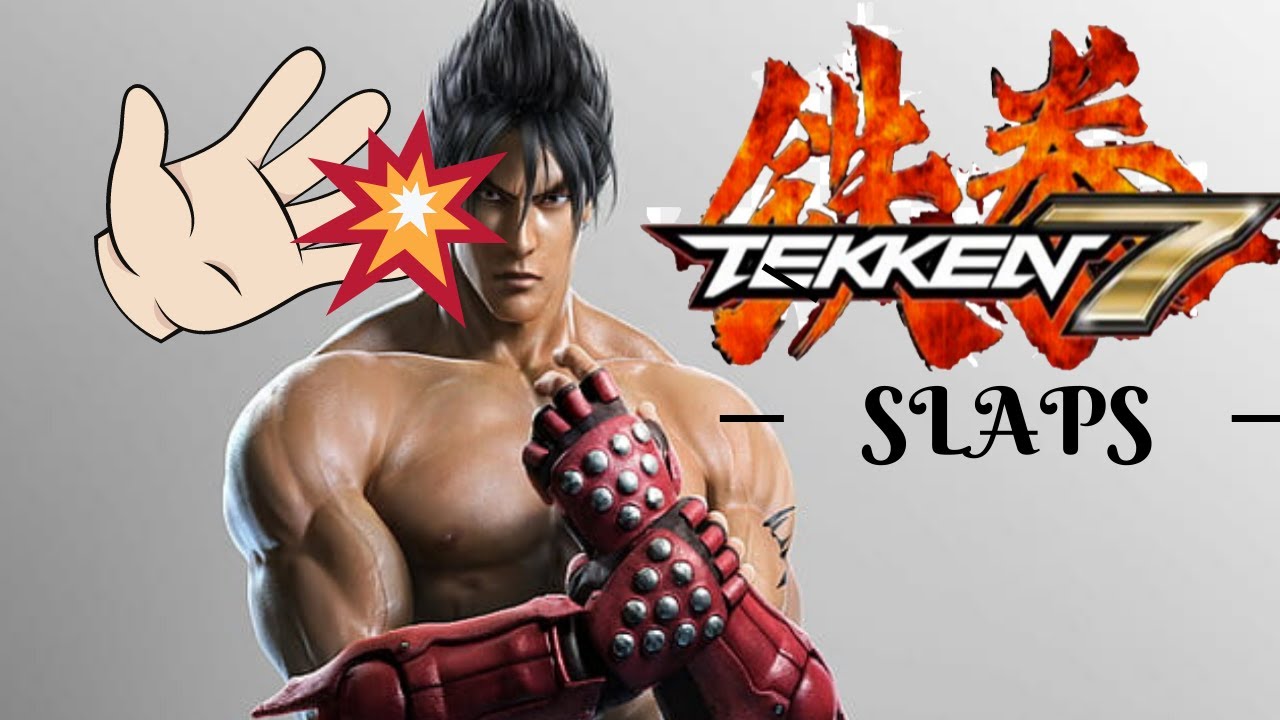 SLAPS CHALLENGE! - Tekken Edition - YouTube