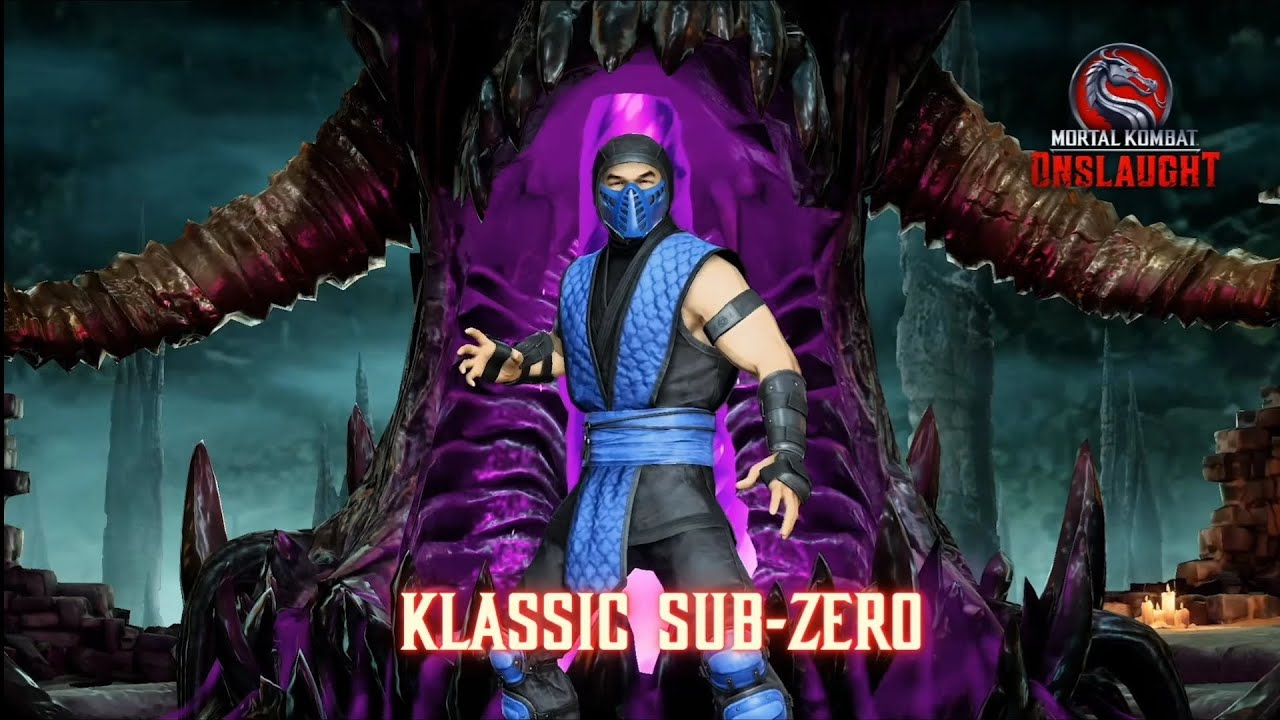 MORTAL KOMBAT ONSLAUGHT - Sub-Zero Klásico está llegando, a partir del ...