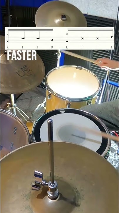 Drums - Inverted Paradiddle Idea #drums - YouTube