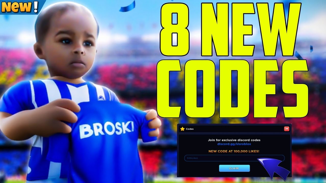 🔱UPD! CODES🔱SUPER LEAGUE SOCCER ROBLOX CODES APRIL 2024 -SUPER LEAGUE ...