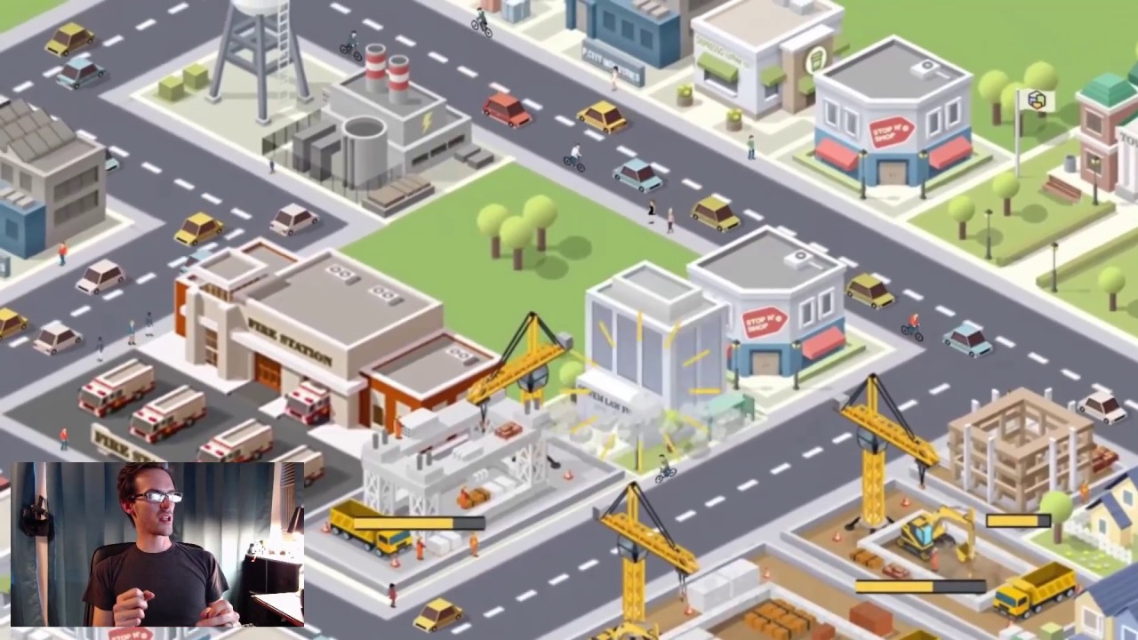 Pocket City is the BEST Mobile City Building Game - YouTube