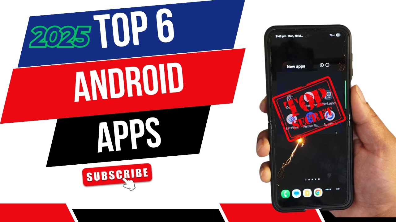 Top 6 Best Android Apps - December 2025!#bestandroidapps - YouTube