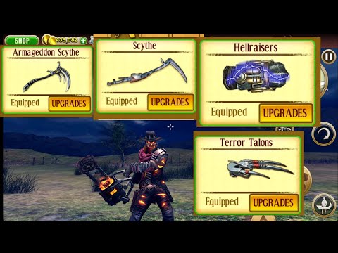 Six Guns all melee weapons 