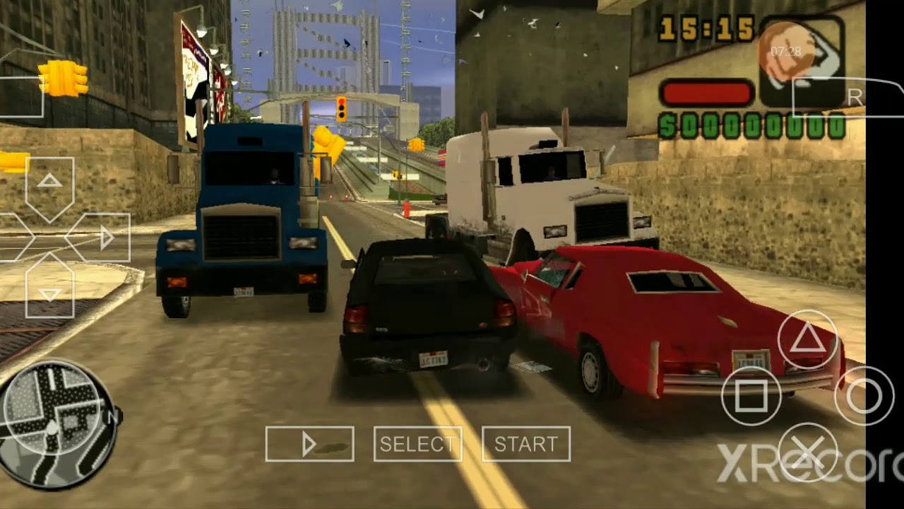 Playing GTA liberty city stories gameplay part 1 - YouTube