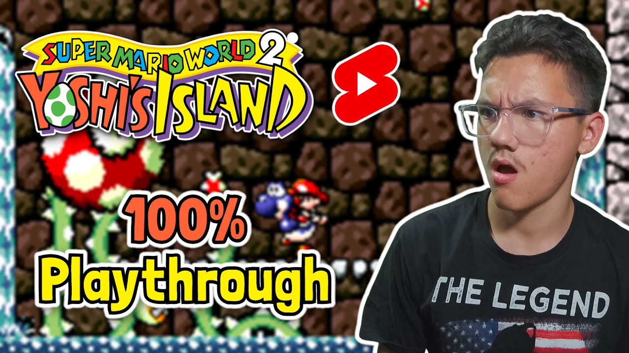 [🔴LIVE] This Is Dangerous! | First Time Playing Yoshi's Island (SNES ...