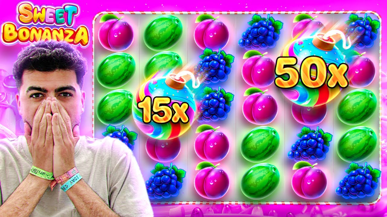 INSANE 50X MULTIPLIER HIT ON SWEET BONANZA! - YouTube