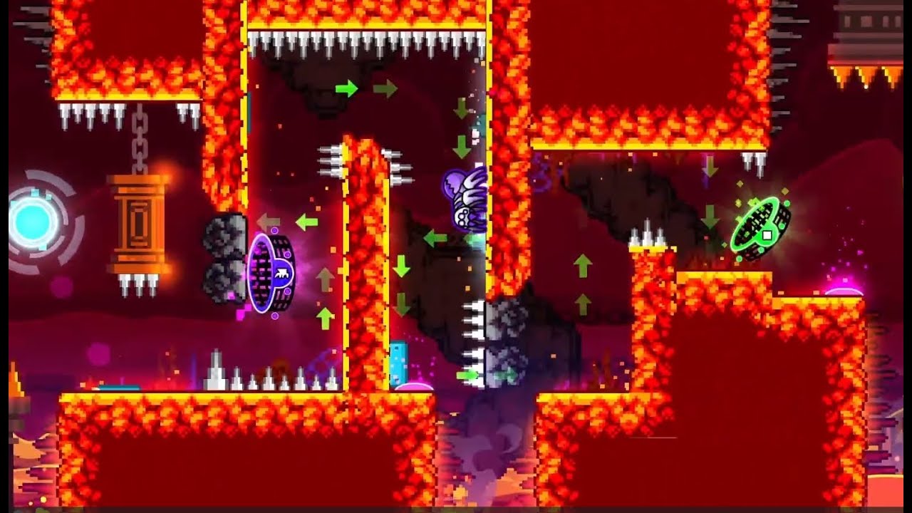 "Dash v2" (Epic Demon) by BlueLite | Geometry Dash 2.2 - YouTube