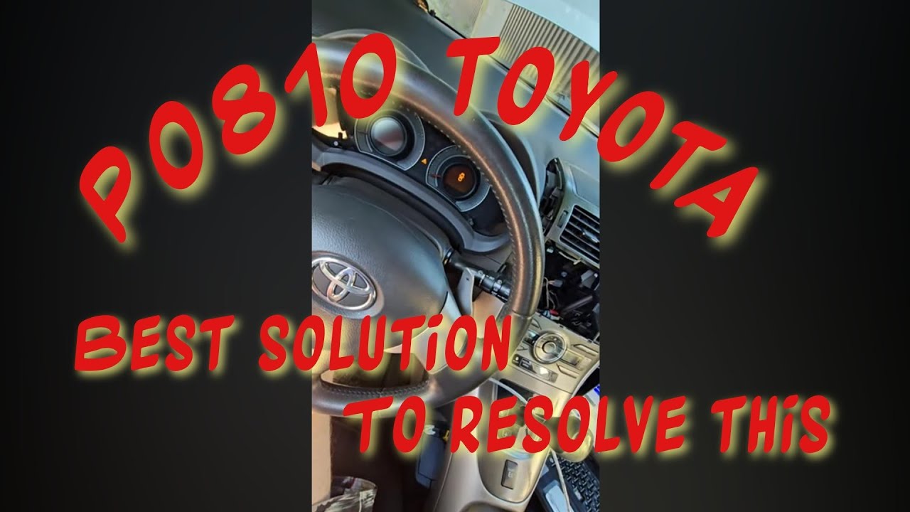 P0810 CLUTCH ACTUATOR TOYOTA BEST SOLUTION TO RESOLVE THE PROBLEM CLUTCH CHANGING AND GRINDING ...