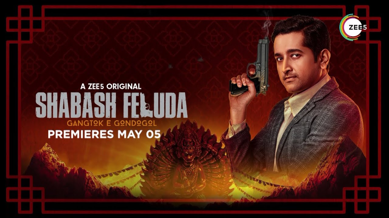 Shabash Feluda | Official Teaser | ZEE5 Original Series | Premieres May ...
