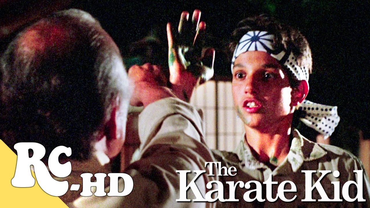 Karate Kid 1984 Wax On Wax Off