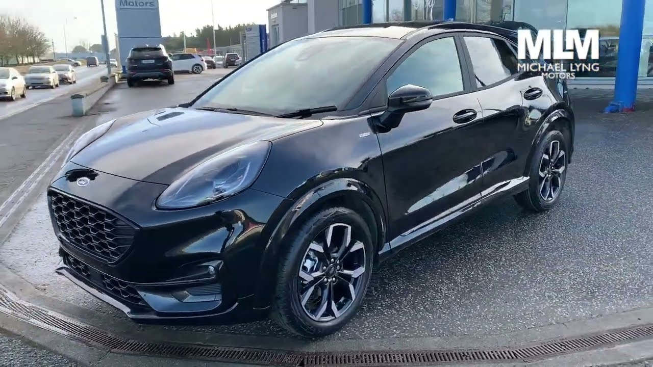 2022 Ford Puma ST-Line X 1.0 Petrol EcoBoost mHEV 125PS 5Dr - YouTube