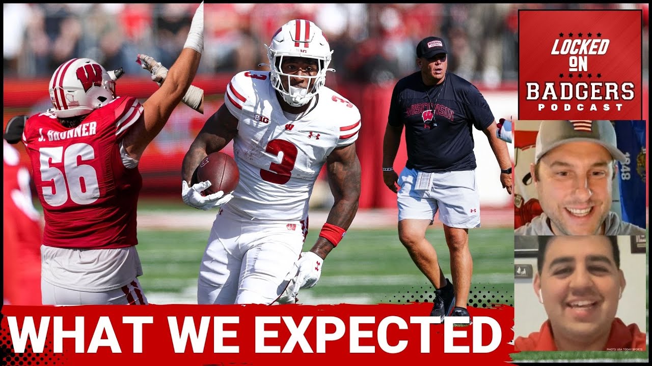 Wisconsin Badgers' Defensive Line Exceeds Expectations, plus Vinny ...