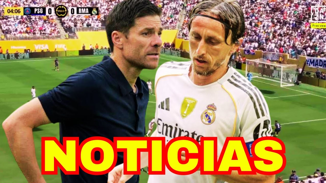 Modric habló con Xabi Alonso de lo que le espera en el Real Madrid: "Te ...