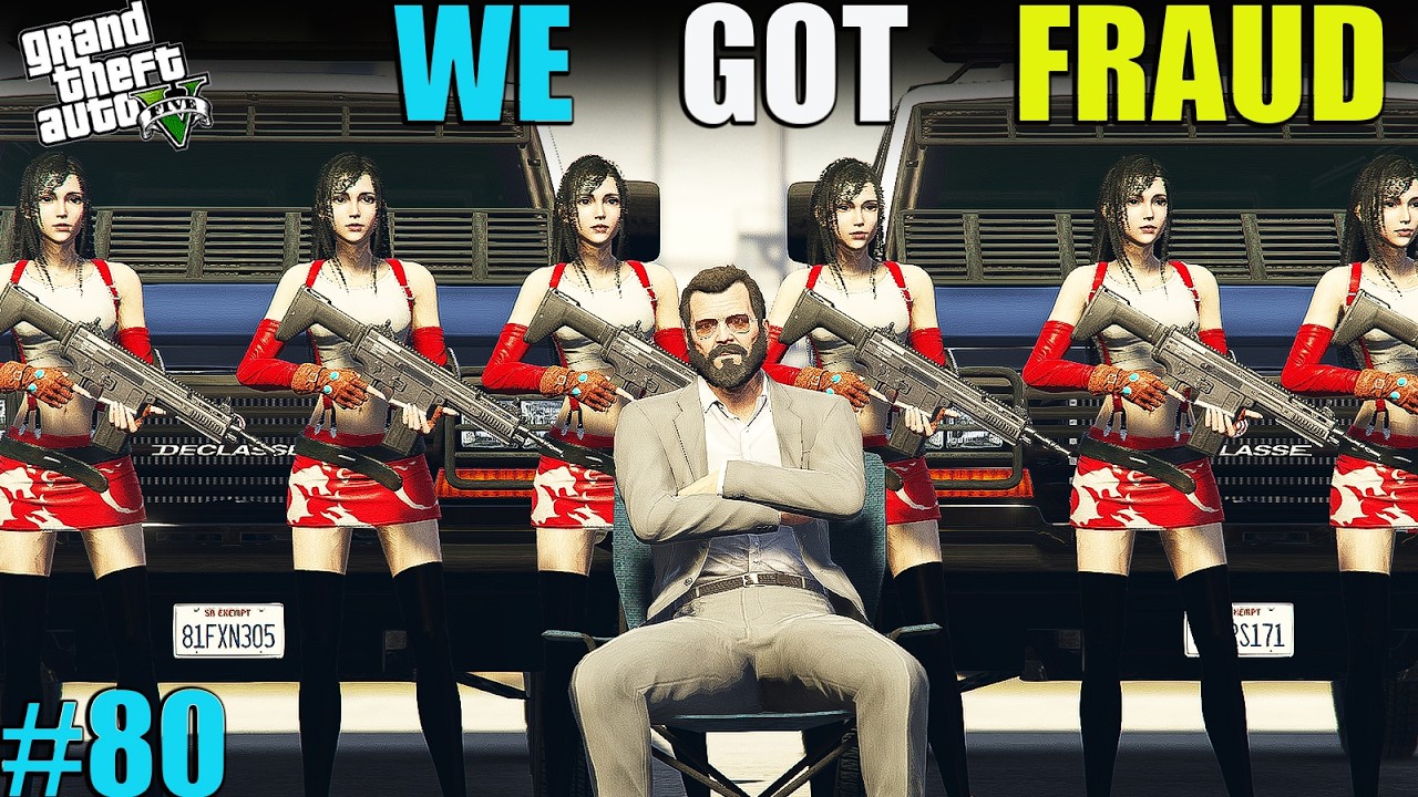 GTA 5 : We Got Fraud | GTA V Gameplay | Grand theft Auto Five Gameplay ...