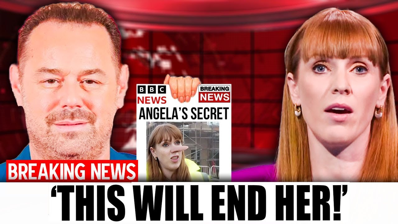 Watch Danny Dyer Take a STAND Against Angela Rayner on Live TV! - YouTube