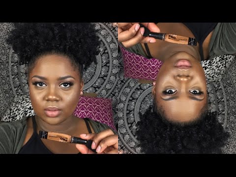 L.A. Girl HD Pro Concealer: Can You Use It As A Foundation ?? | Makeup Tutorial