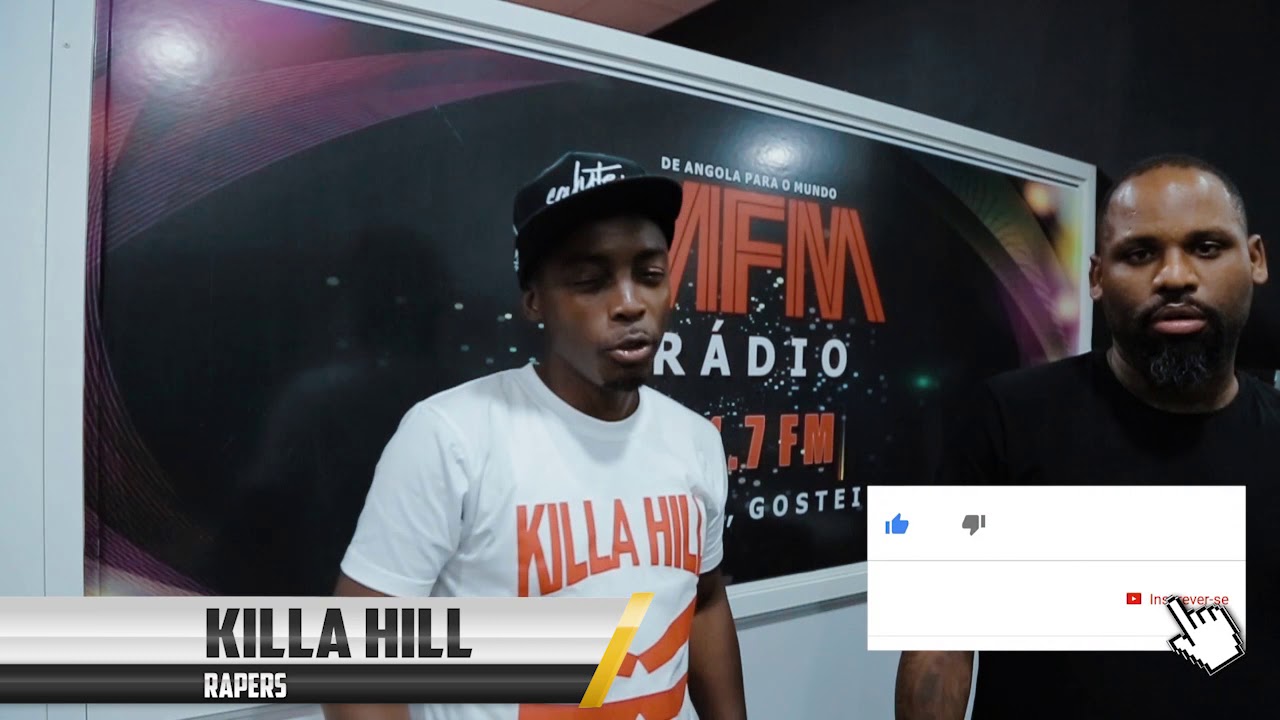 Façam como o grupo Killa Hill e Subscrevam o nosso canal. #ShowTime # ...
