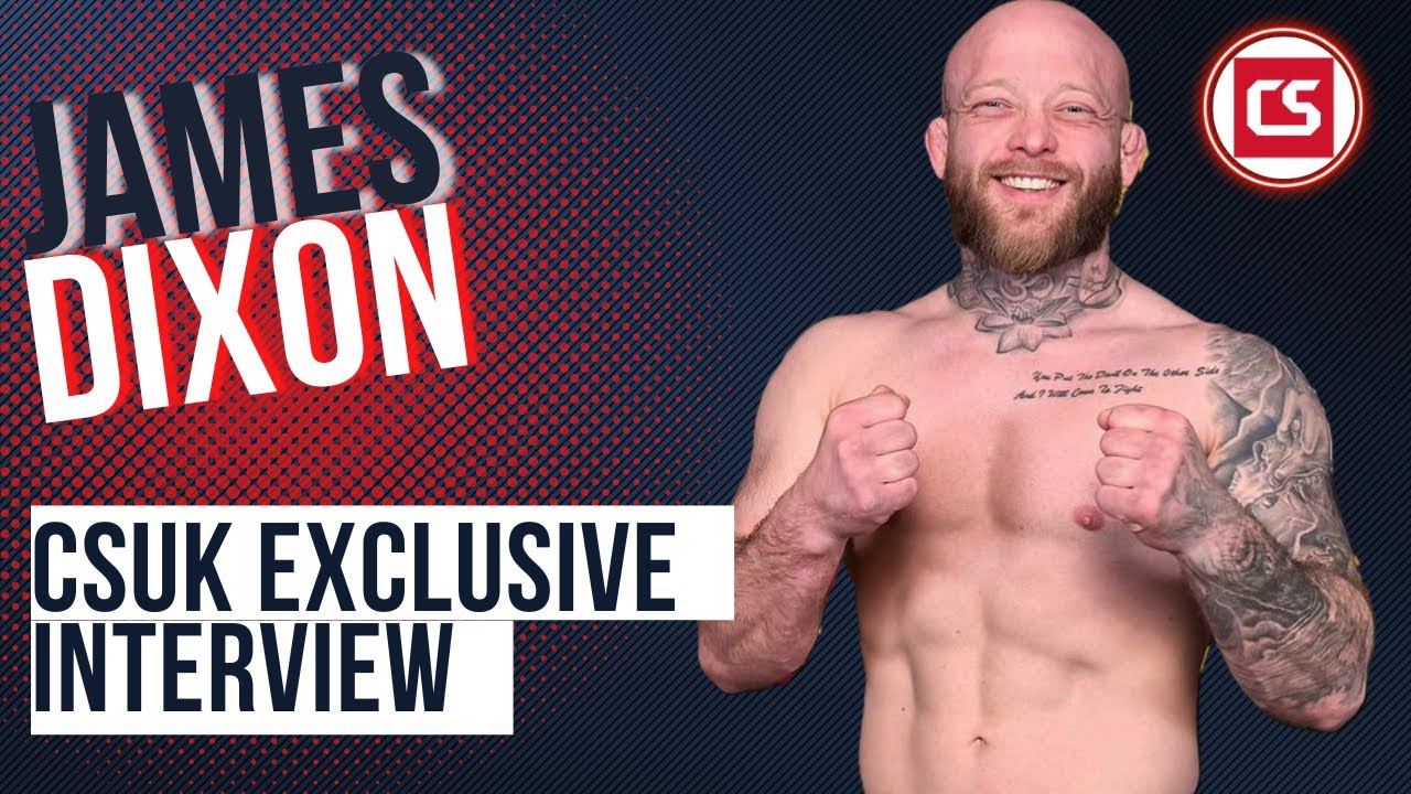 From BKFC Experience to MMA Comeback: James Dixon Speaks Ahead of MMA ...