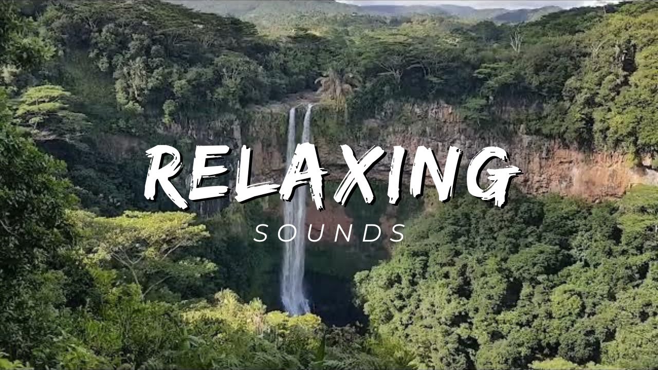 Relaxing Waterfall Sounds for Babies | Soothing White Noise to Help ...