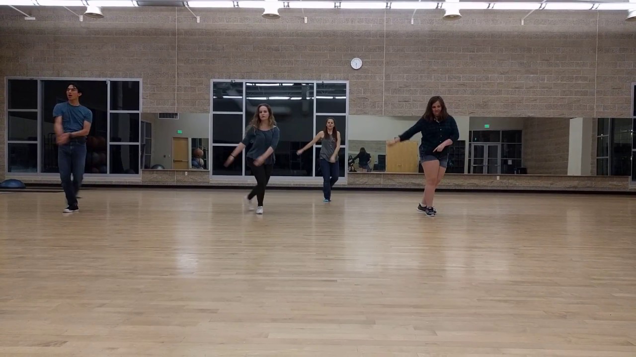 Switchblade USA line dance @ Sonoma State University Rec Center; 23 ...