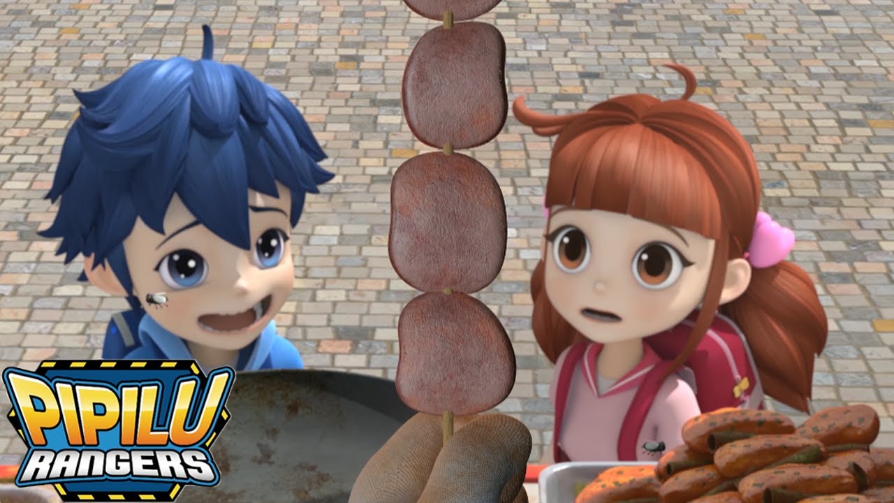 『Pipilu Rangers』Pipilu Rangers reminds children not to eat junk food ...
