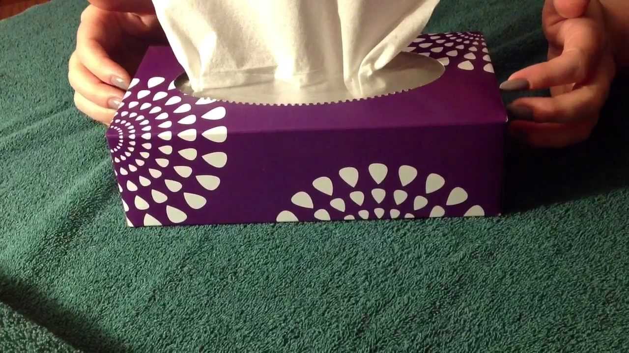 Tissue Tearing - ASMR - YouTube