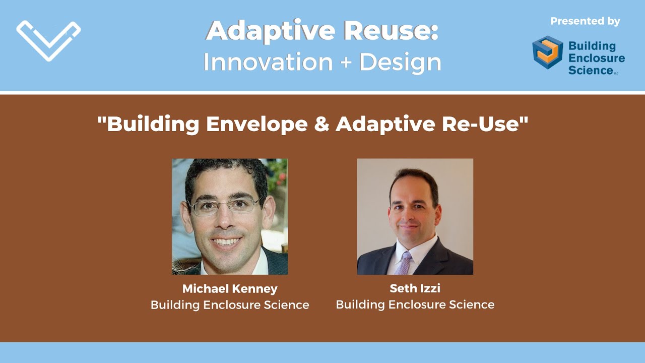 Building Envelope and Adaptive Reuse - YouTube